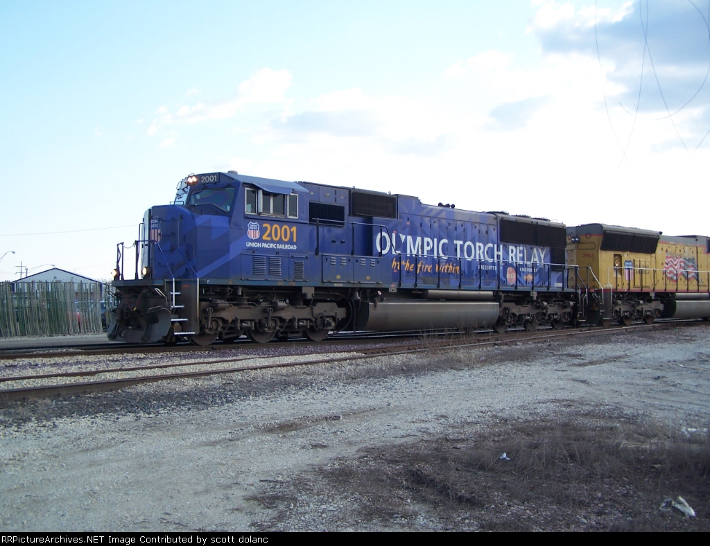 Union Pacific SD70M
